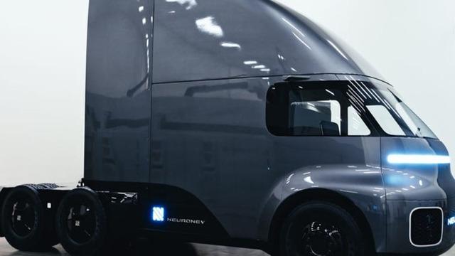 Neuron EV, Tamamen Elektrikli Tırı TORQ'u Tanıttı - Webtekno – Güncel ...