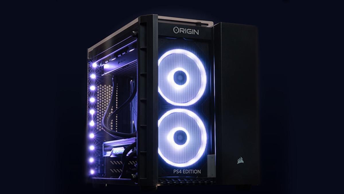 ORIGIN PC, İçerisinde PlayStation 4 Pro Barındıran Bilgisayarını ...