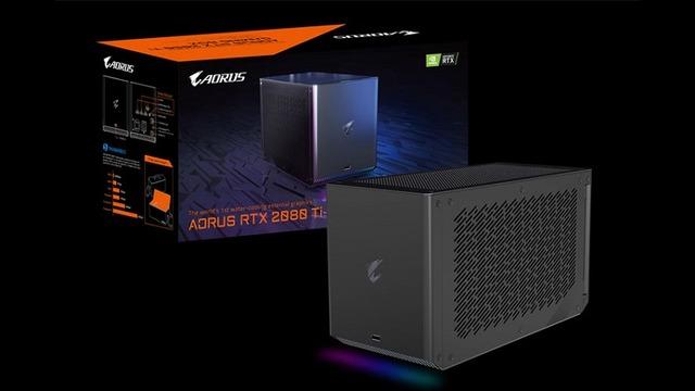 Gigabyte, Sıvı Soğutmalı Harici GPU'sunu CES 2020'de Tanıttı - Webtekno ...