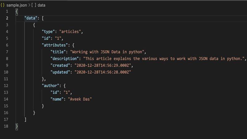 JSON Dosyası Nasıl Açılır, Nedir, Ne İşe Yarar? - Webtekno – Güncel ...