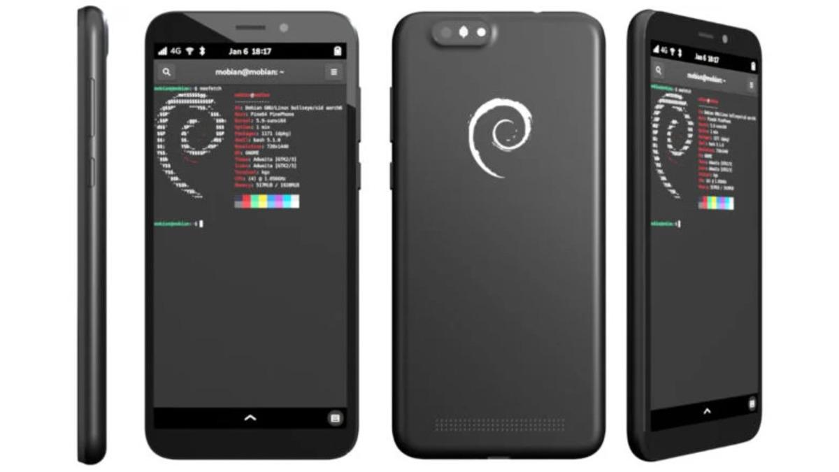 Mobian OS İşletim Sistemine Sahip PinePhone Community Edition Duyuruldu ...