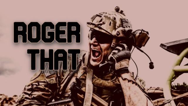 Hemen Her Savaş Oyunu ve Filminde Gördüğümüz Telsiz Repliği "Roger That ...
