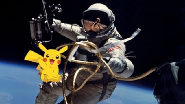 NASA’dan Kahreden(!) Açıklama: Pokemon GO, Uzayda Oynanamıyor ...