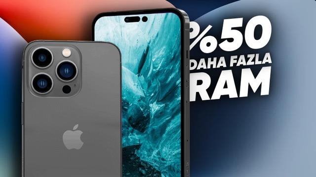 iPhone 14 Serisinin RAM Kapasiteleri Ortaya Çıktı! (’Düz’ iPhone 14 ...