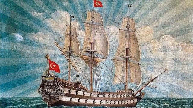 Onlarca Gemiye Tek Başına Dayanabilecek Güce Sahip ’Kalyon’ Gemilerin ...