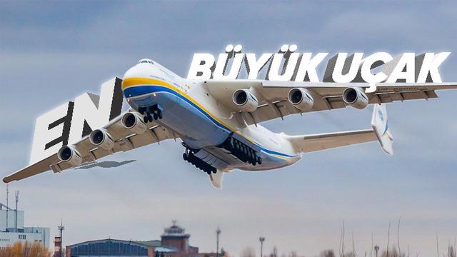 Antonov An-225 Mriya'nın Üzücü Hikâyesi - Webtekno – Güncel Teknoloji Haberleri ve Video ...