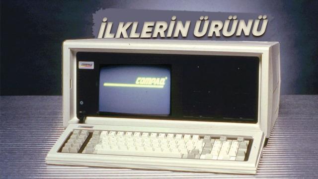 Dizüstü Bilgisayarların Atası Olan Ama Dizinize Koysanız Sakat ...