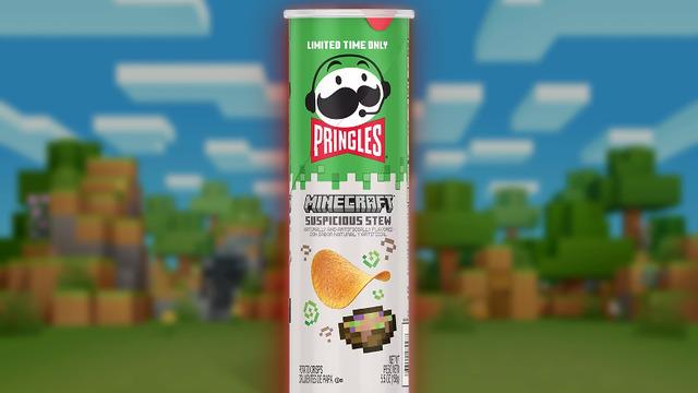 Pringles, Minecraft Temalı Cips Çıkardı! - Webtekno – Güncel Teknoloji ...