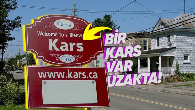 Kanada’da Bulunan "Kars" Adlı Bu Kasabanın Bizdeki "Kars" ile Olan ...