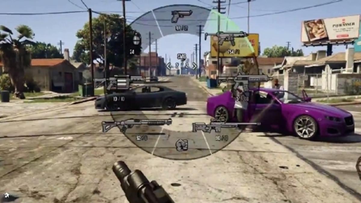 GTA 5’in FPS Modunun Fragmanı Yayınlandı - Webtekno – Güncel Teknoloji ...