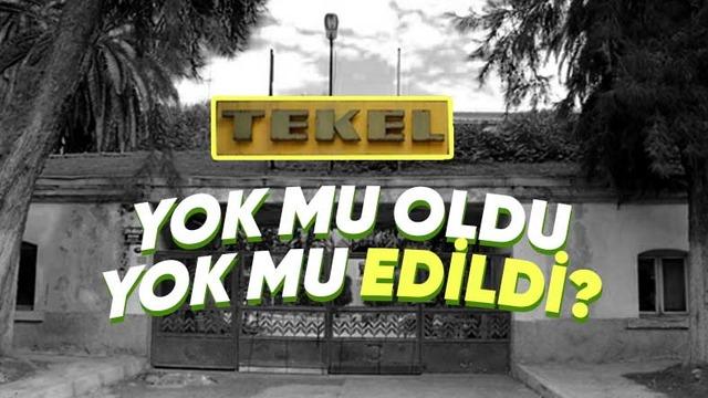 Devlet Kurumu Tekel, Bir Dönem Alkol ve Tütünde Söz Sahibiyken Ne Oldu ...