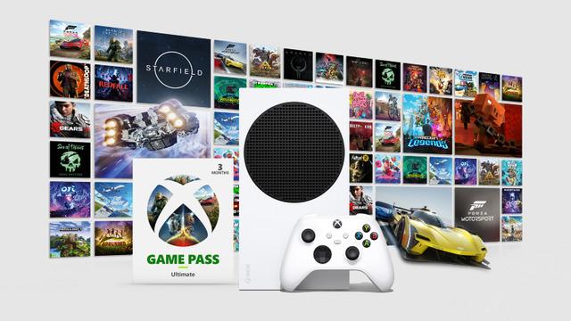 Xbox Series S Konsol ve Bedava Game Pass Üyeliğiyle Gelen "Xbox ...