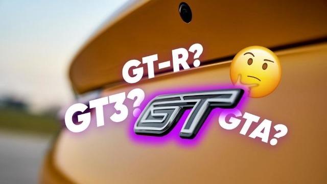 Bazı Arabaların Arkasında Gördüğümüz "GT" İbaresi, Tam Olarak Ne Anlama ...