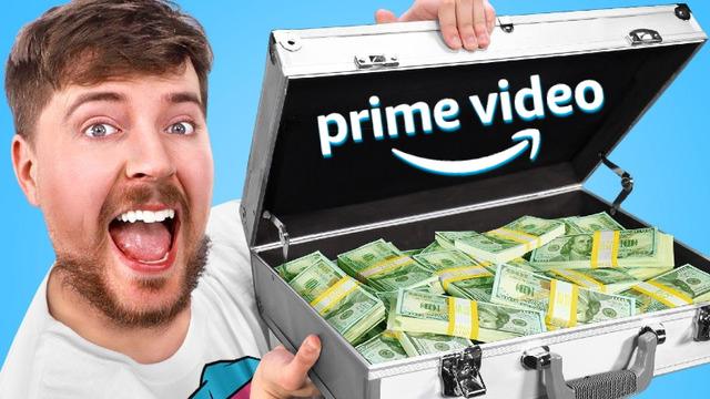 Prime Video’ya MrBeast İmzalı Yarışma Programı Geliyor: Tarihin En ...