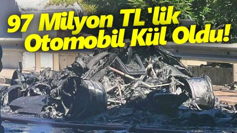 97 Milyon TL'lik Otomobil, Durup Dururken Alev Aldı [Video] - Webtekno – Güncel Teknoloji ...