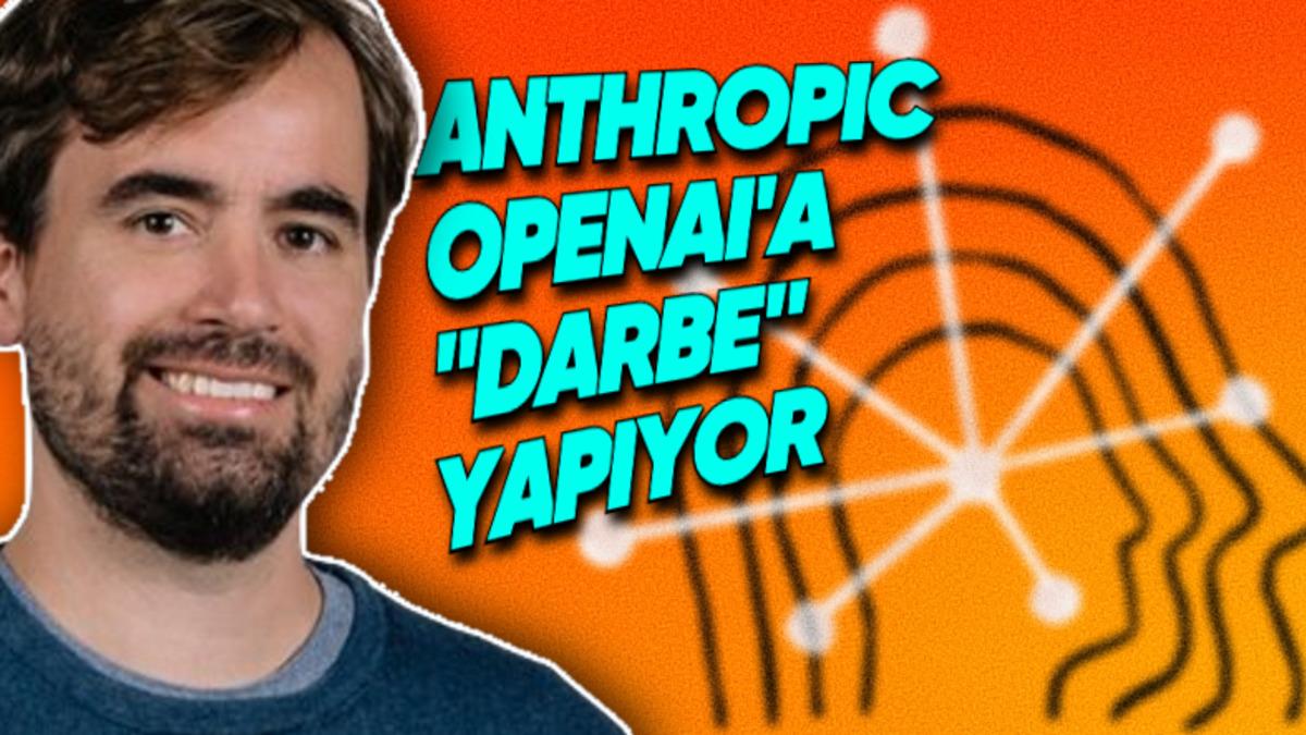 OpenAI’ın Bir Kurucu Ortağı Daha En Büyük Rakiplerinden Anthropic’e ...