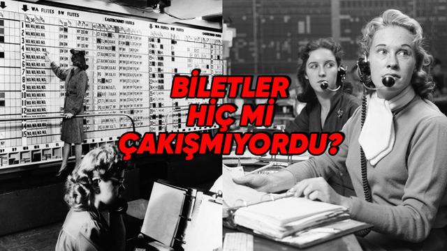 Tam Bir Kaos: İnternet Olmadan Önce Uçak Bileti Nasıl Alınıyordu ...