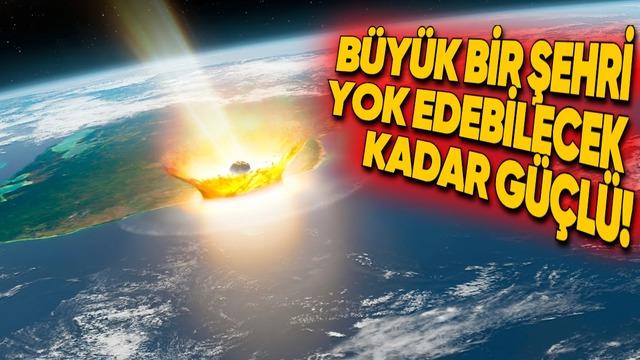 NASA; 2024 YR24'ün Dünya'ya Çarpma İhtimalini Yükseltti - Webtekno ...