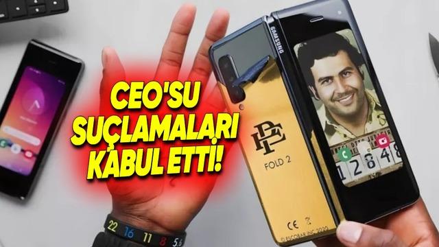 Escobar Phone CEO'su Dolandırıcılık Suçlarını İtiraf Etti! - Webtekno ...