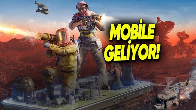 Rust'ın Mobil Versiyonundan İlk Fragman Geldi [Video] - Webtekno ...