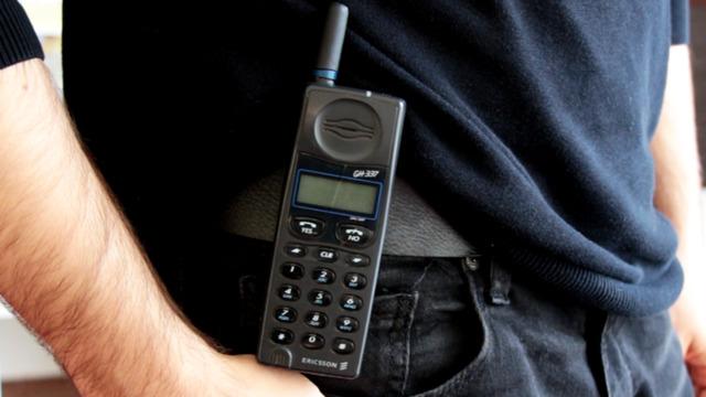 Türkiye'nin İlk Cep Telefonu: Ericsson GH337 - Webtekno – Güncel ...