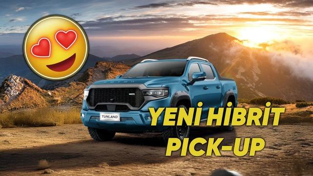Türkiye’nin İlk Mild Hibrit Pick-up Modeli Tunland V9 Satışa Sunuldu - Webtekno – Güncel ...