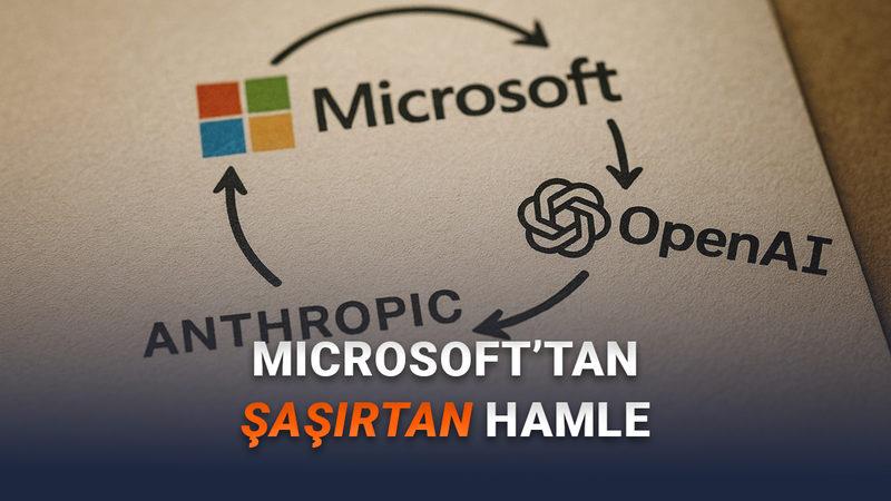 Microsoft - OpenAI Ortaklığı Bitiyor mu? CoPilot'a Anthropic'in Yapay Zekâsı Geliyor - Webtekno ...
