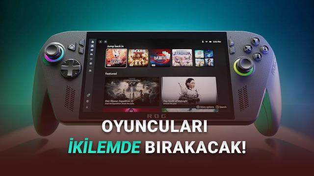 ASUS ROG Xbox Ally (2025) Türkiye'de: İşte Aklınızı Çelecek Fiyatı ...