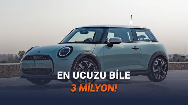 Kasım 2025 MINI Fiyat Listesi: Tüm Modeller Yine Zamlandı! - Webtekno ...