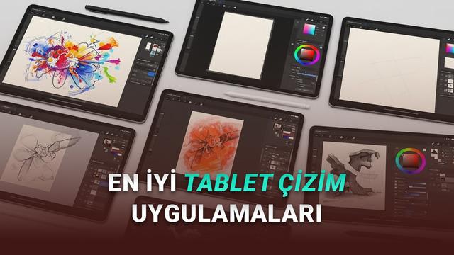 Tablet İçin En İyi Çizim Uygulamaları (Bunlar Dışında Başka Uygulamaya ...