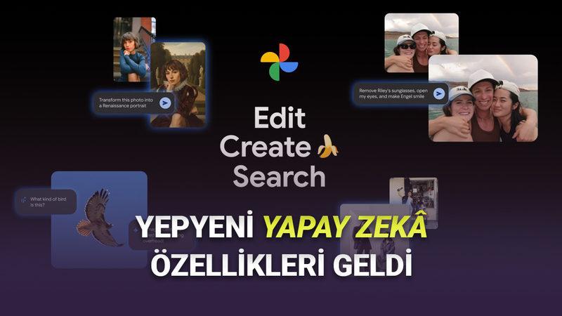 Google Fotoğraflar'a Her Biri Birbirinden Kullanışlı 6 Yeni Yapay Zekâ Özellikleri Geldi ...