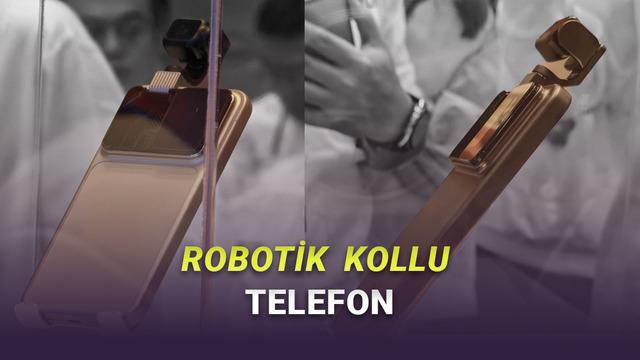 Robotik Kollu Telefon HONOR Robot Phone İlk Kez Kanlı Canlı ...